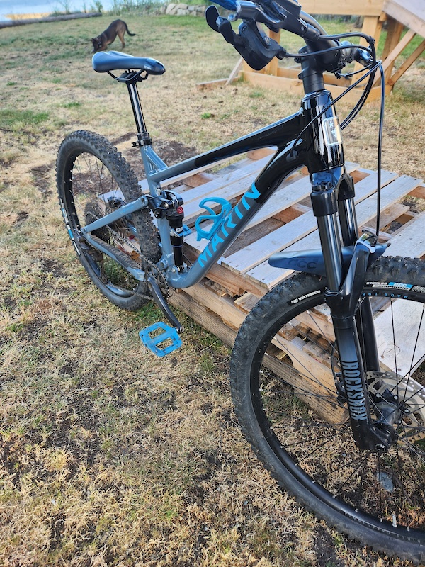 2022 Marin Rift Zone 27.5 Medium with 1up dropper For Sale