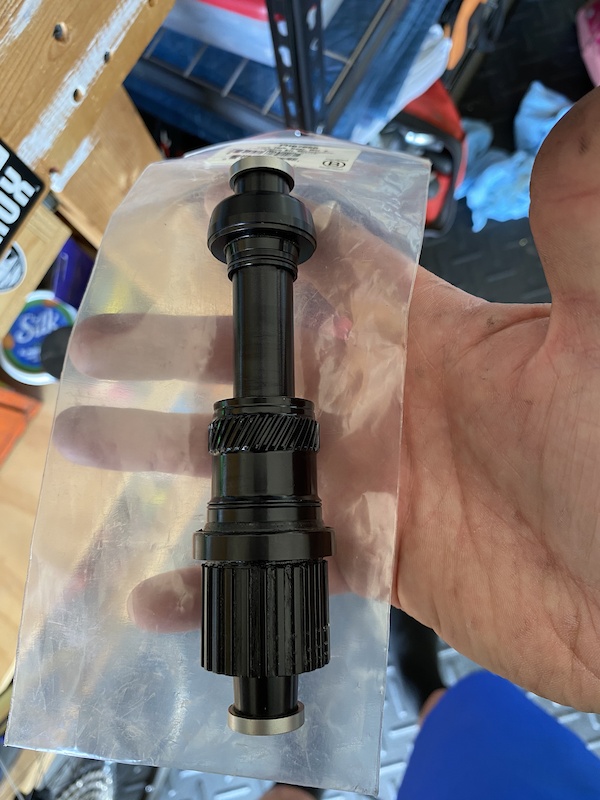 2023 Chris King ISO B boost axle microspline conversion kit For Sale