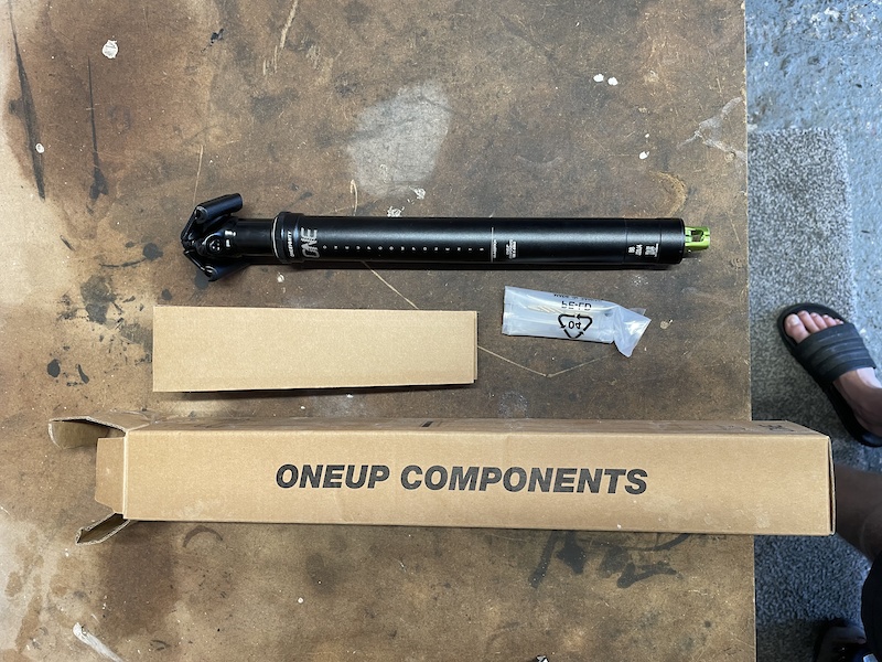 2022 One up Components dropper with remote! For Sale