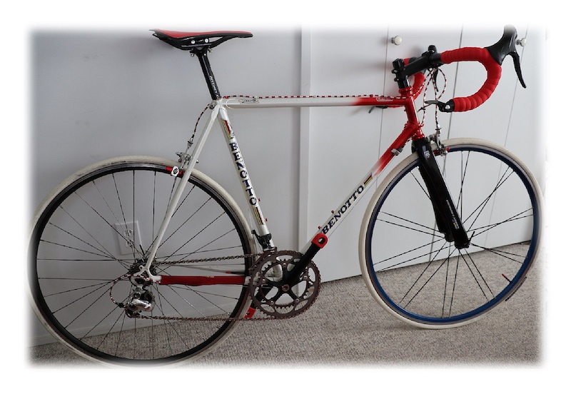 Classic Retromod Benotto Modelo 800 For Sale