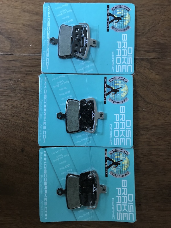 2023 Code - 3 pairs Disco brakes ceramic pro - $35 shipped For Sale