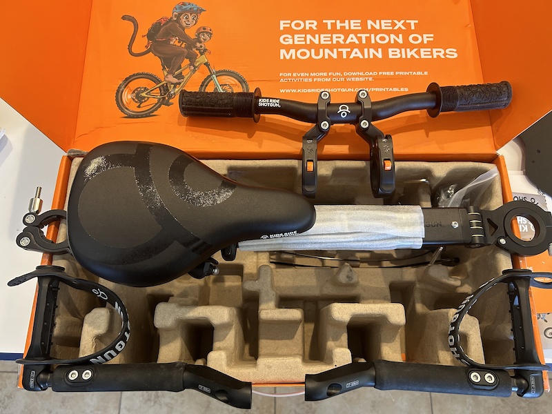 Shotgun Pro Combo - Kids Seat & Bars - New For Sale