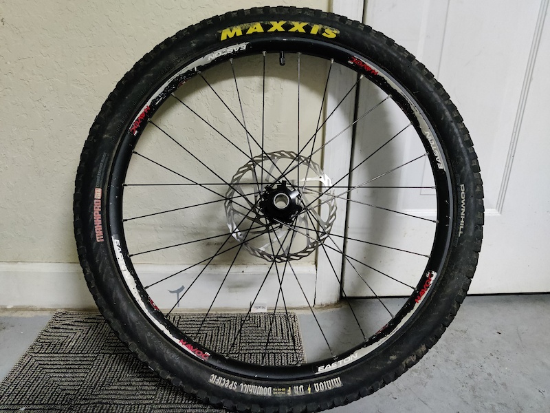 Easton DH Havoc complete Front Wheel For Sale