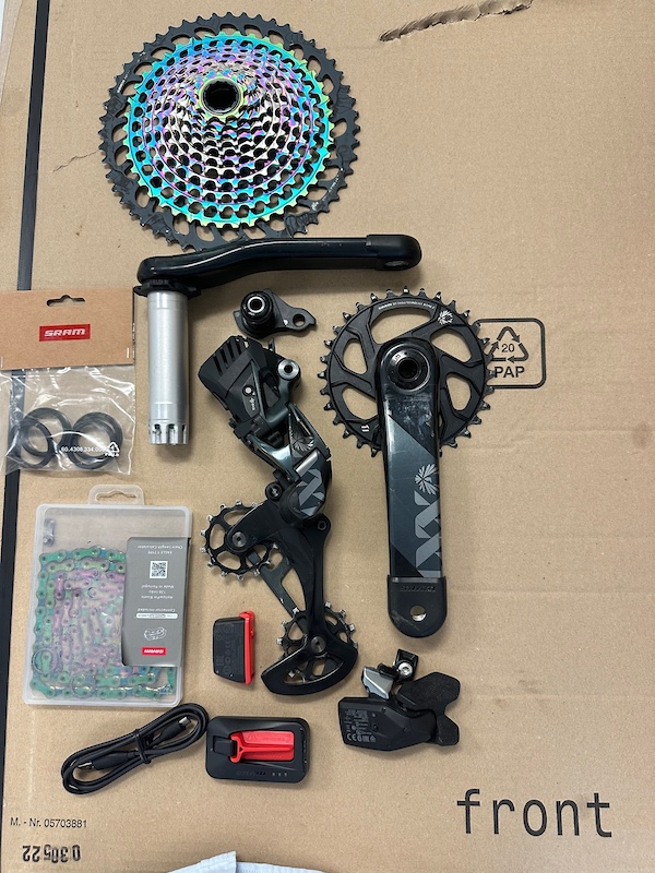 2022 SRAM Eagle AXS XX1 Groupset For Sale