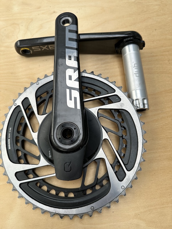 2022 SRAM Red AXS Crankset 175mm, 52/39T w Power Meter For Sale