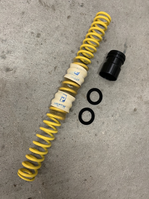 2022 Push ACS3 Fox 36 spring 35lb Yellow For Sale