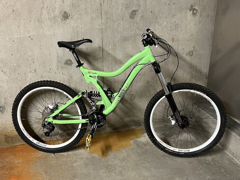2010 Norco Six One Large Full Suspension For Sale