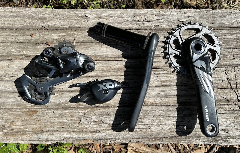 2023 Sram X01 Mechanical Shifter & Derailleur For Sale