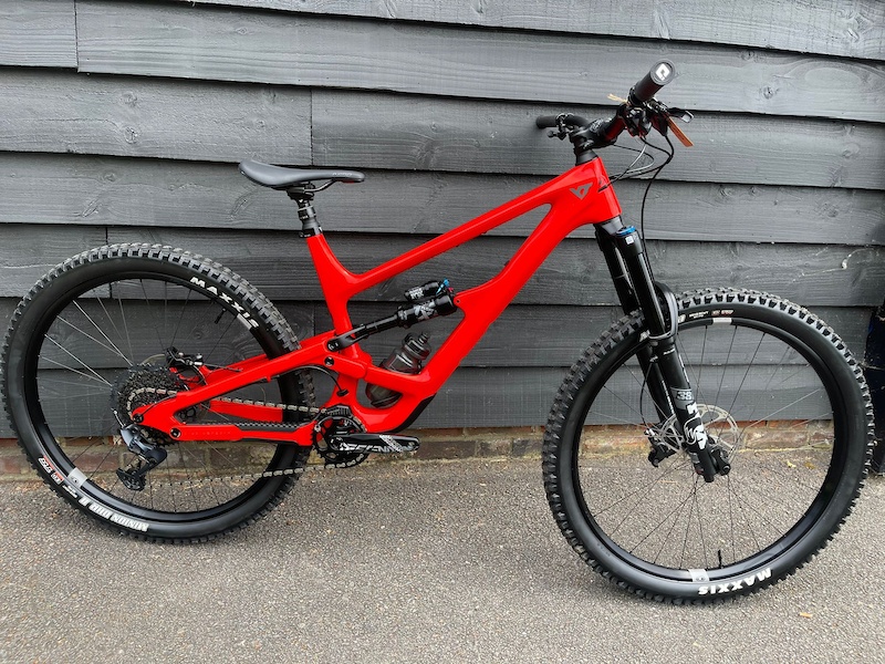 2021 YT Capra Core 3 Lava Red For Sale