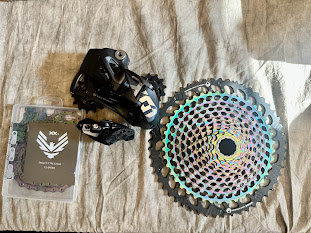 2023 XO AXS Upgrade Kit with Rainbow Cassette/Chain For Sale