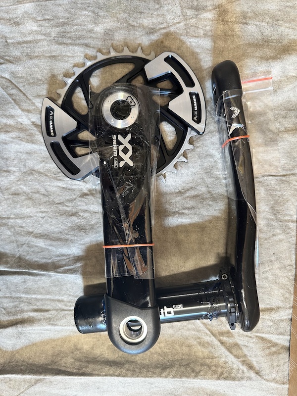 2024 SRAM XX Eagle T-Type Wide Crankset - 165mm For Sale