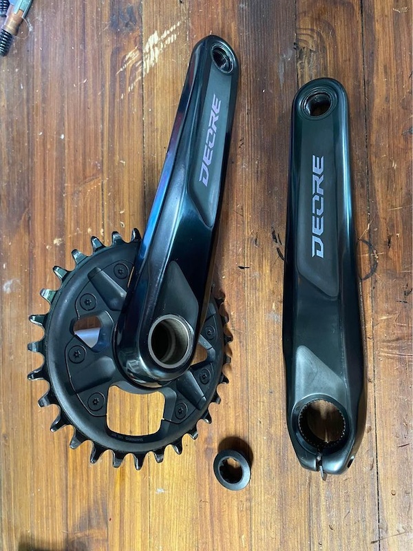 2021 Shimano Deore FC-M6100-1 12 Speed Cranks For Sale