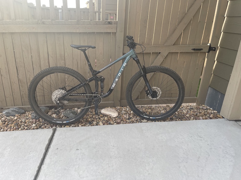 2022 MARIN RIFT ZONE 2-FULL SUSPENSION -SIZE SMALL For Sale