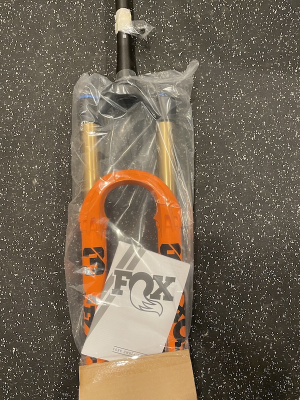 2022 Fox 38 factory orange fork For Sale