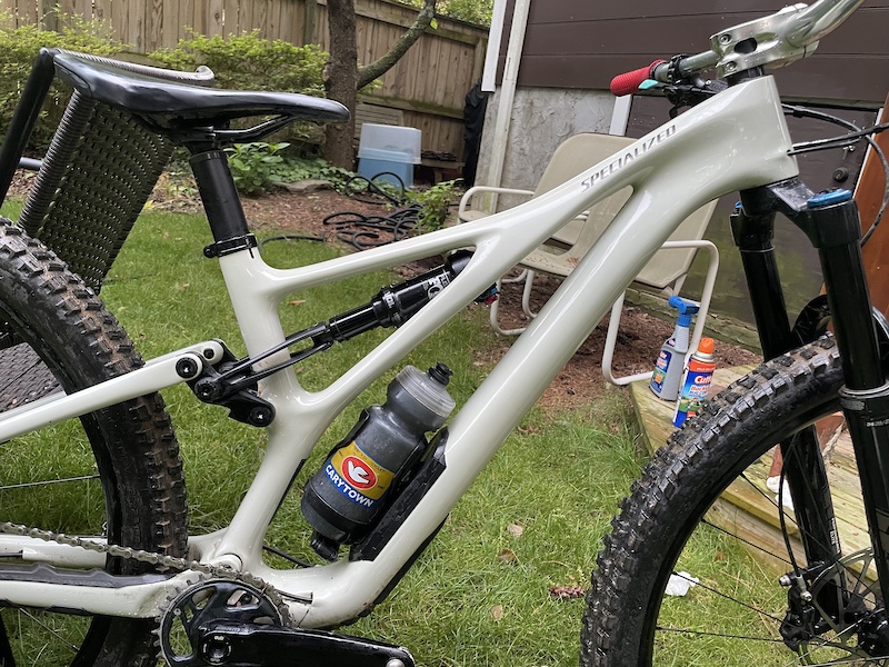 2022 Specialized Stumpjumper Expert FRAME(w/shock)+FORK S2 For Sale