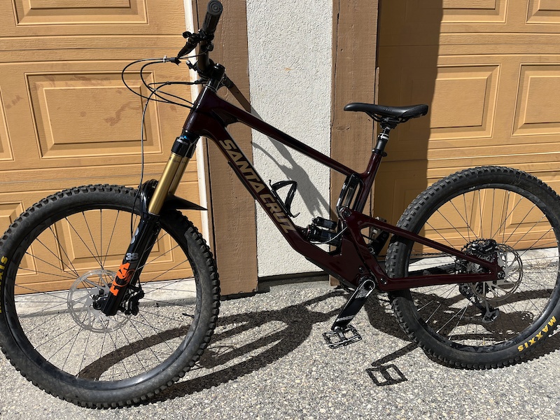2021 SANTA CRUZ NOMAD C OXBLOOD For Sale