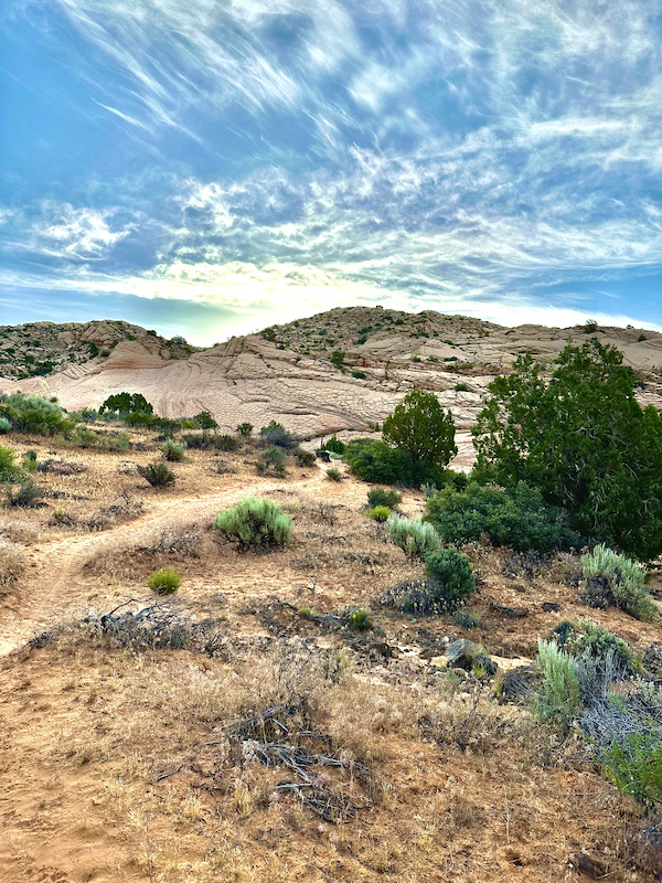 Yellow Knolls Trail Hiking Trail - St. George, Utah Yellow Knolls Trail Hiking Trail - St. George, Utah