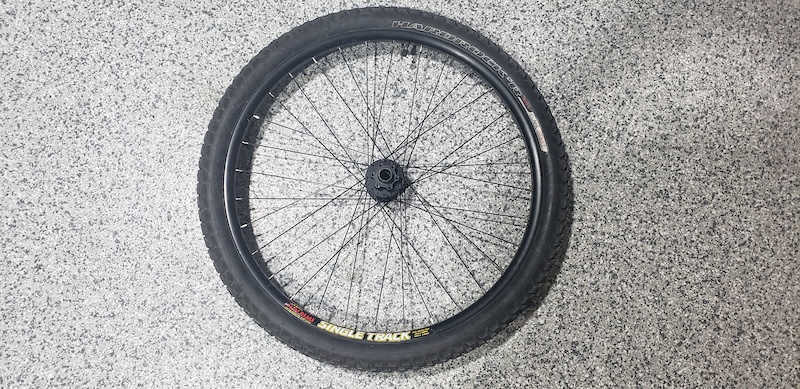 2004 Formula Front Hub on Singletrack Rim For Sale
