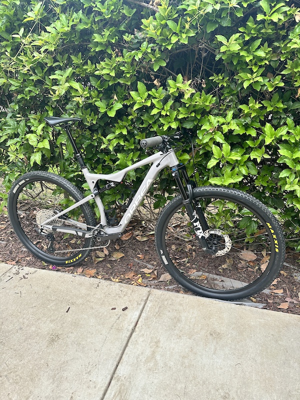 2022 Orbea Oiz H30 Large Mouse Grey w/ some upgrades For Sale