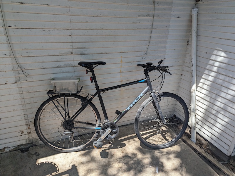 2018 Trek FX 2, Large Frame. Comes With Bike Rack For Sale