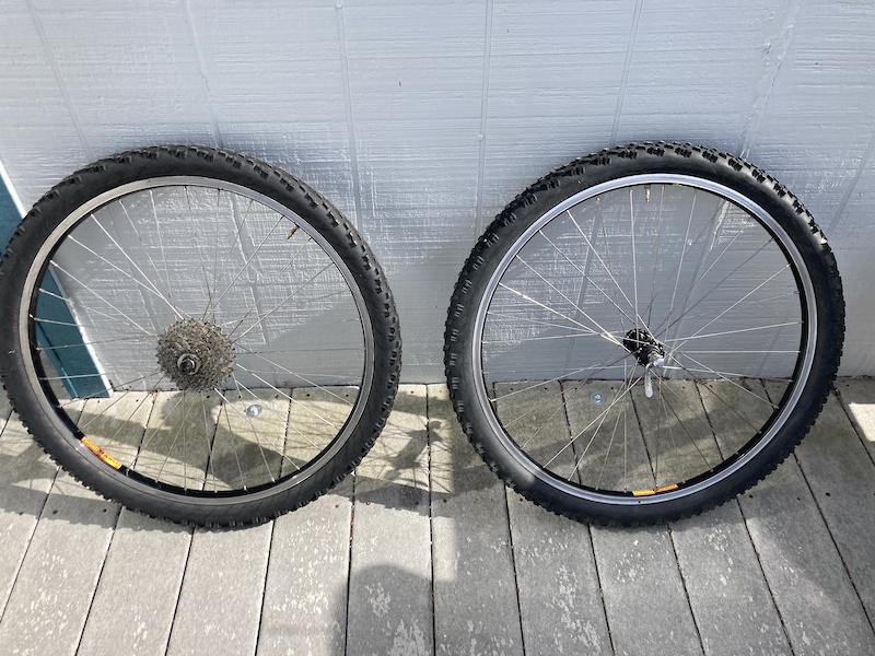 26 inch wheels Bontrager Corvair MTB Wheels For Sale
