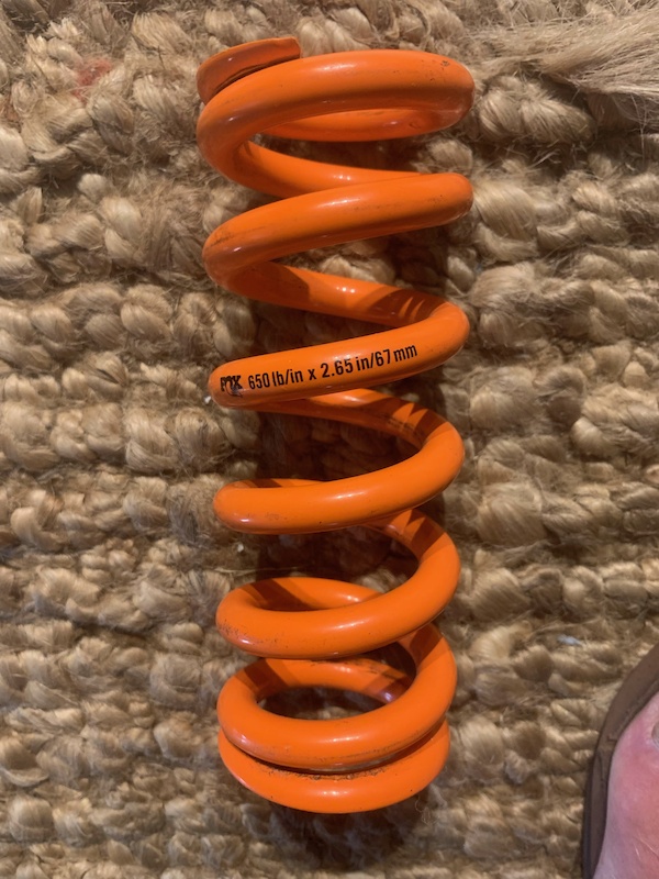 2021 Fox SLS 650 spring 2.65"/67mm For Sale