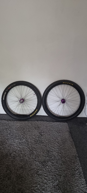 2023 Hope fortus 35 purple pro4 hub Mullet 27.5 & 29 For Sale