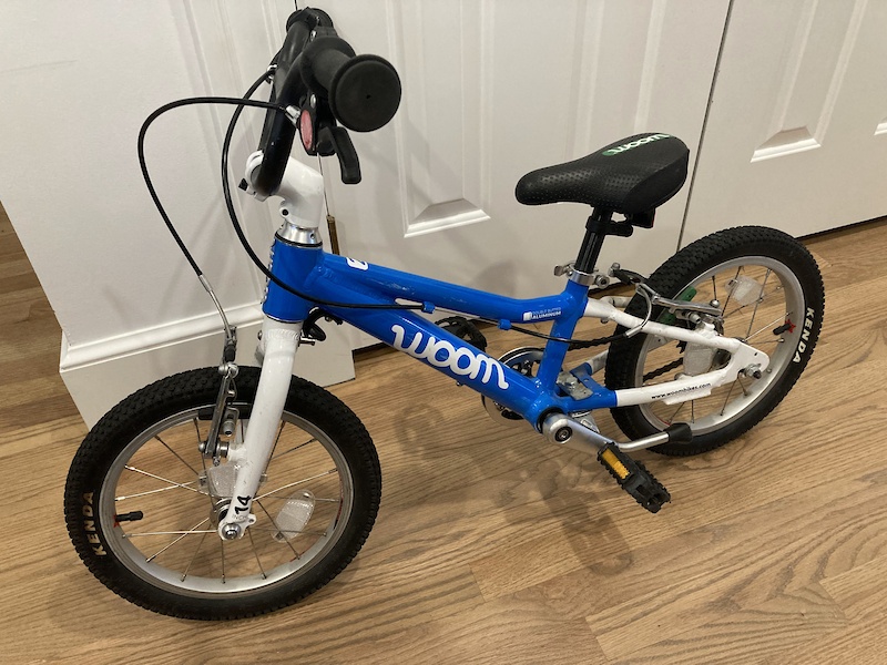 2020 Woom 2 14" Blue For Sale