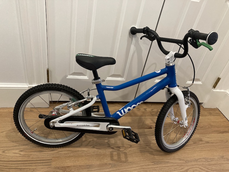 2021 Woom 3 16" Blue For Sale