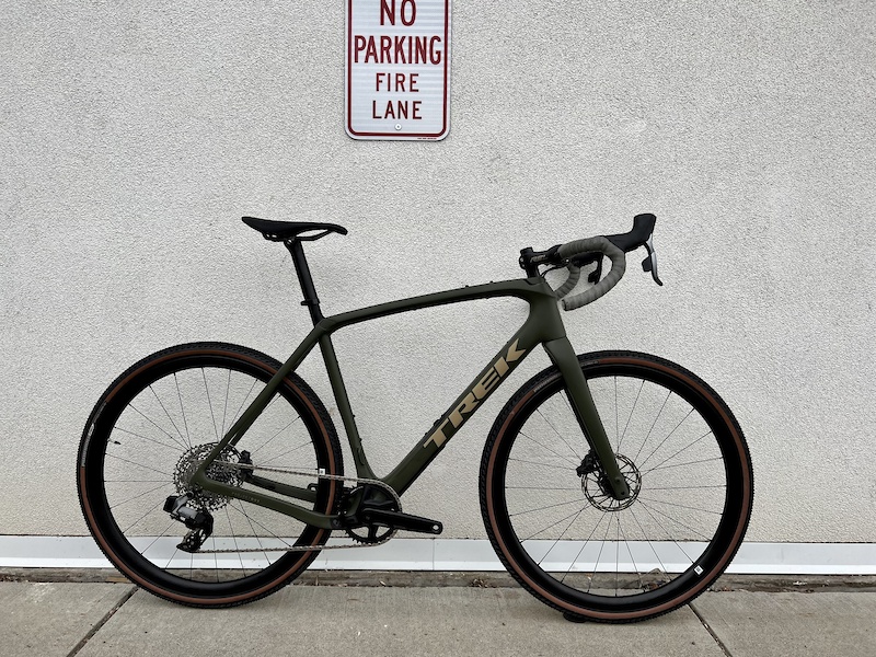 2022 Trek Checkpoint SLR Project One 58cm For Sale
