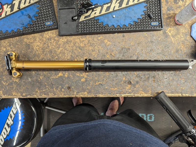 2022 Fox factory 200mm dropper 31.6 with lever For Sale
