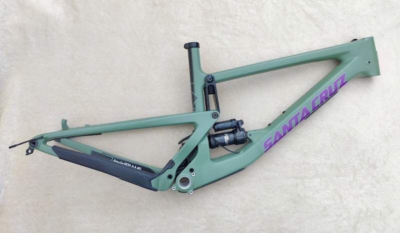 2020 Santa Cruz Bronson CC (V3) Frame + Rear Shock For Sale