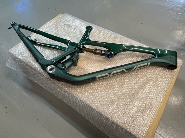 2023 REVEL - Ranger frameset FOX factory DPS - Large For Sale