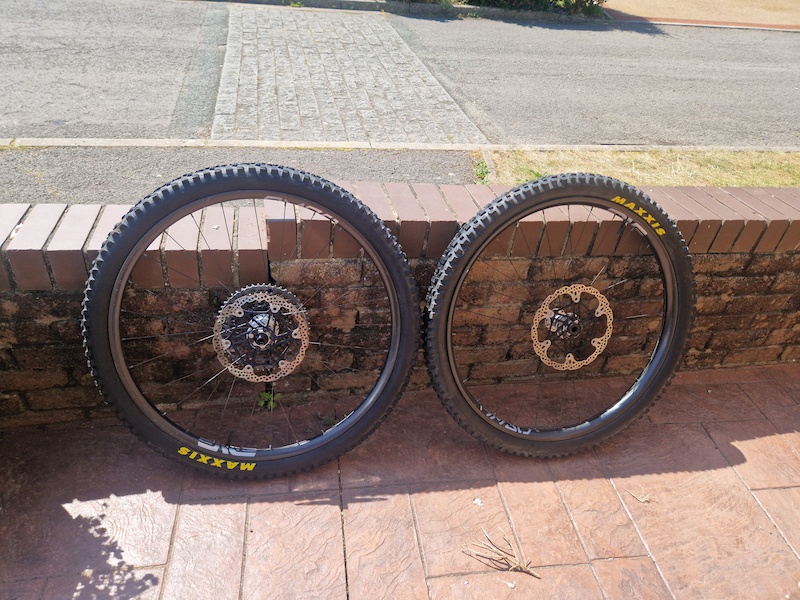 2022 Enve AM30 Carbon Wheels On Pro 5 Hubs 29er For Sale