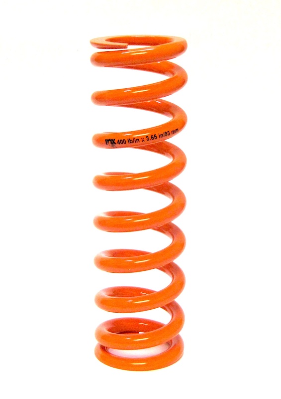 2022 Fox Coil 475LBS X 2.4" / 61MM STROKE, ORANGE For Sale