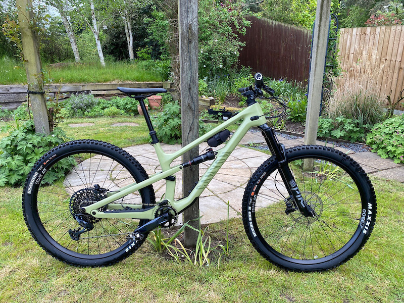 2022 Canyon Spectral 125 CF 7 Medium For Sale