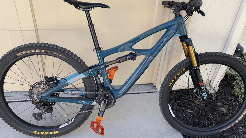 2020 Ibis Mojo 4 with Upgrades For Sale