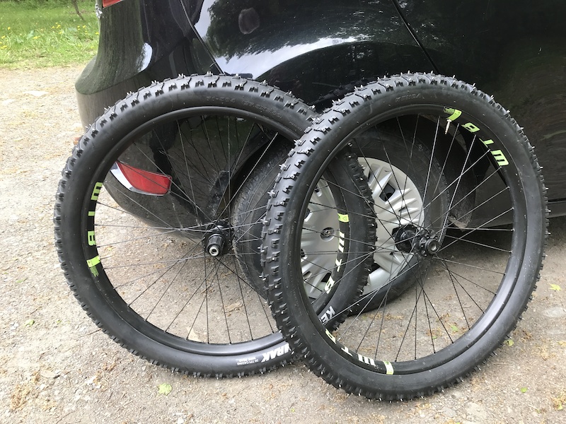 WTB 27.5 boost wheelset For Sale