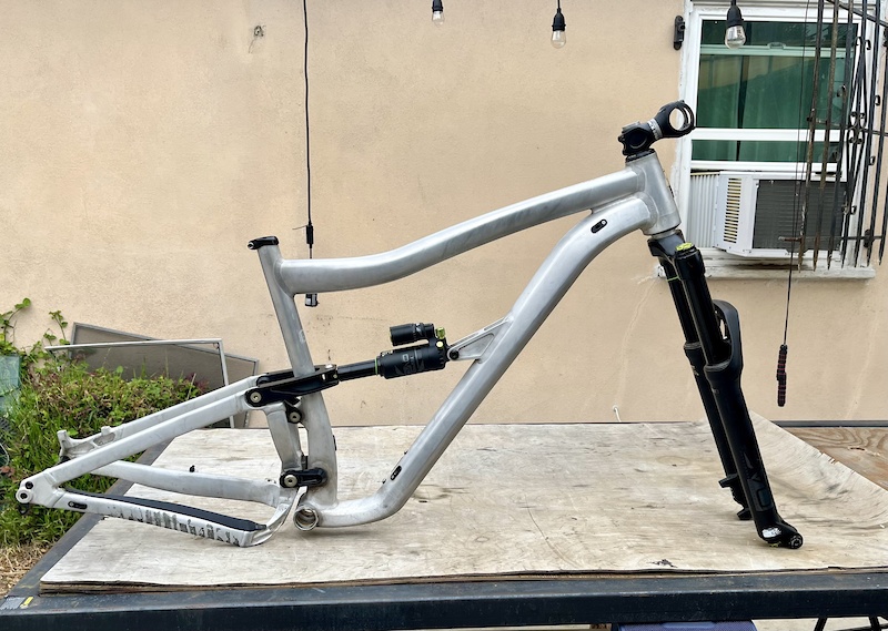 2020 XL Ibis Ripmo AF frame fork and shock For Sale