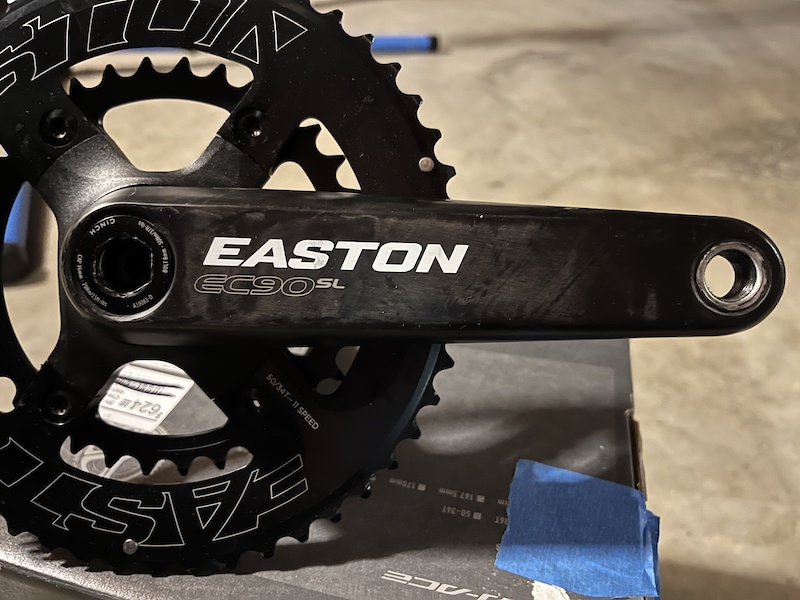 Easton EC90 SL Crankset (172.5mm) (50-34t) For Sale