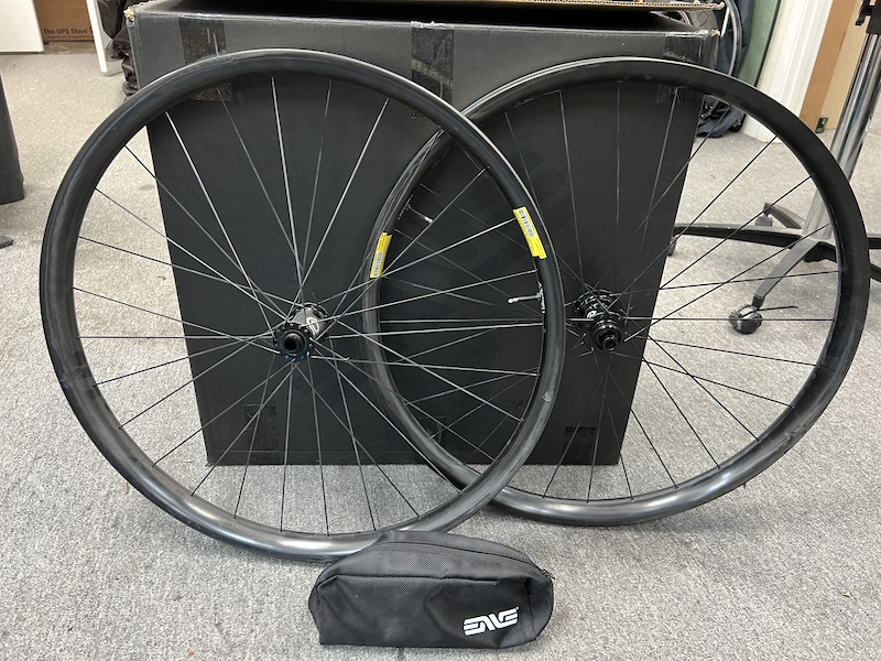 ENVE M60/40 M640+ PLUS 29"/40MM WHEELS/ I9 HUBS=MINT! For Sale