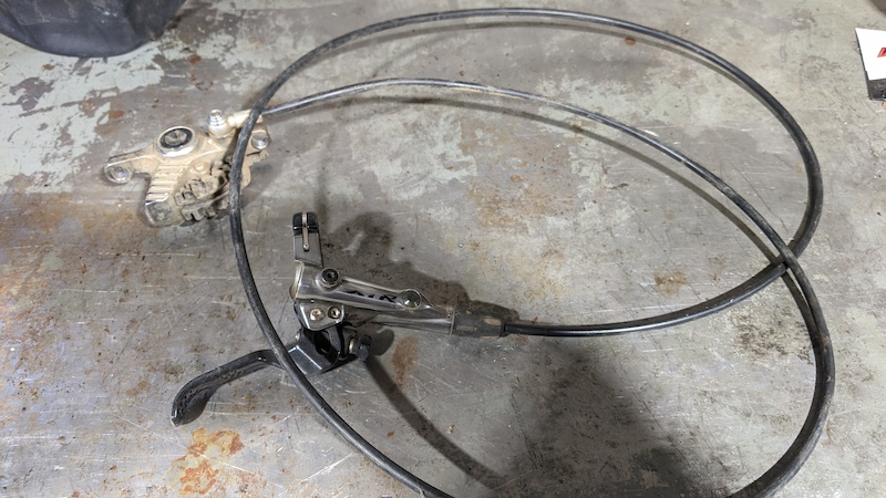 2020 Shimano XTR Trail Brake Set For Sale