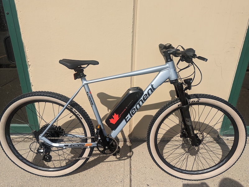 2023 Element E-Circuit 27.5 500W Motor 630WH Battery EMTB For Sale