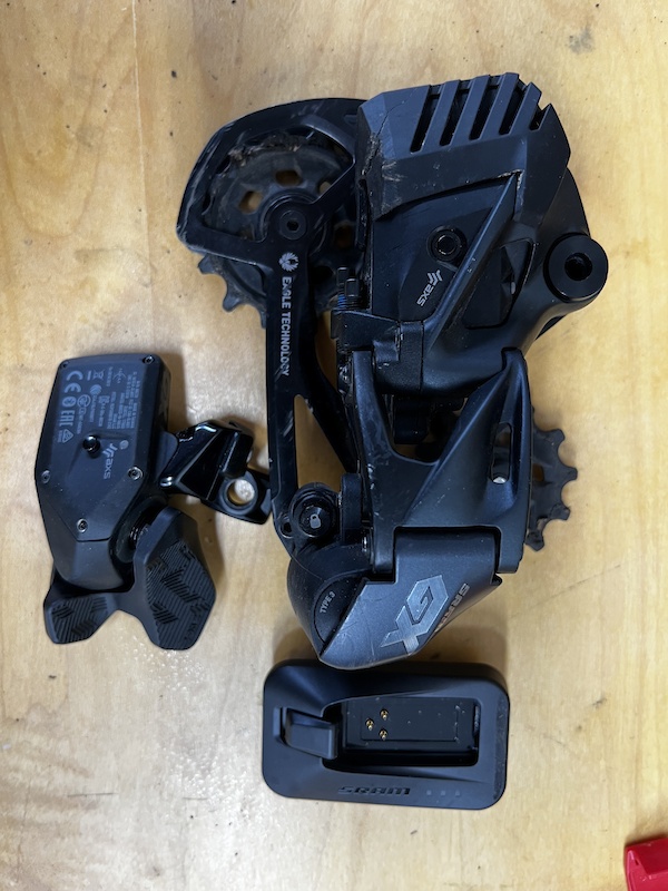 2022 Sram GX eagle AXS rear derailleur and shifter For Sale
