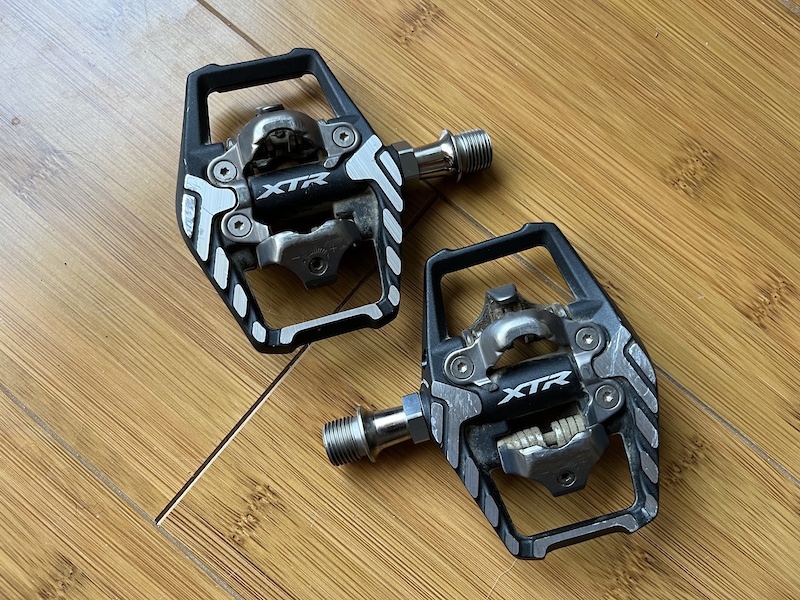 2022 Shimano XTR PD-M9120 SPD Pedals For Sale