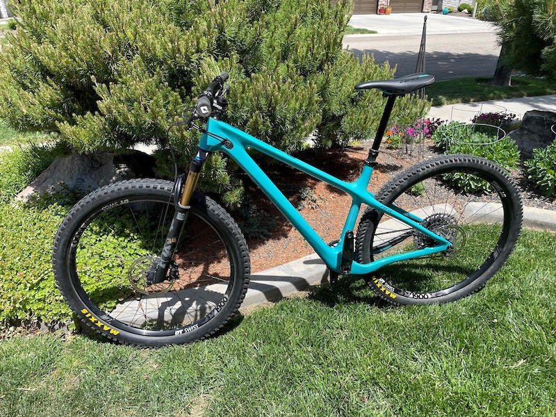 2023 Yeti ARC C2 Turq Fox Factory (Large) For Sale