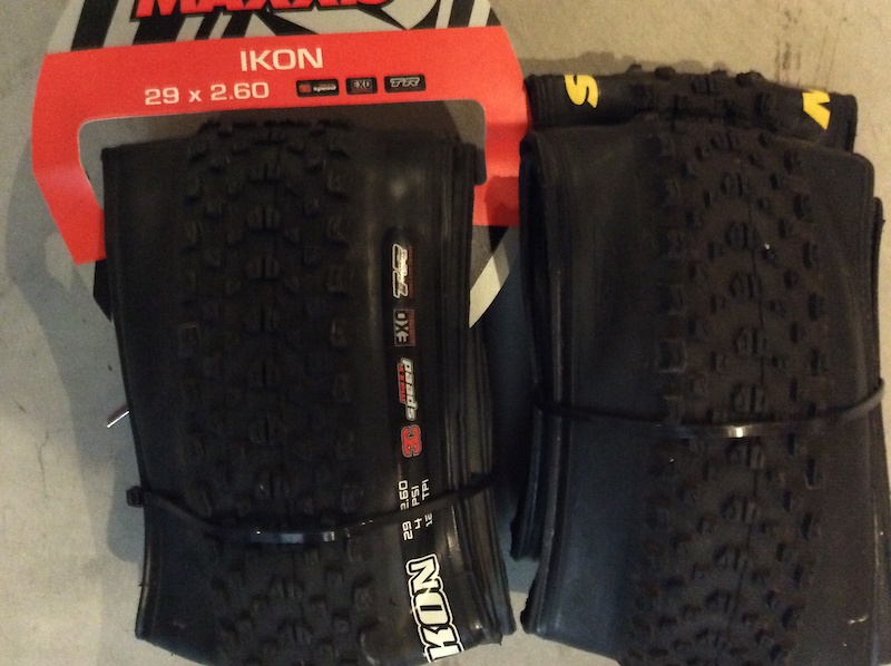 2022 Maxxis Ikon 29 x 2.6 | 2 Tires - NEW For Sale