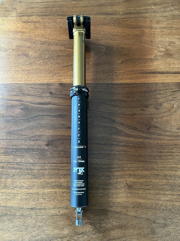 2022 Fox Factory Transfer 31.6 x 125 For Sale