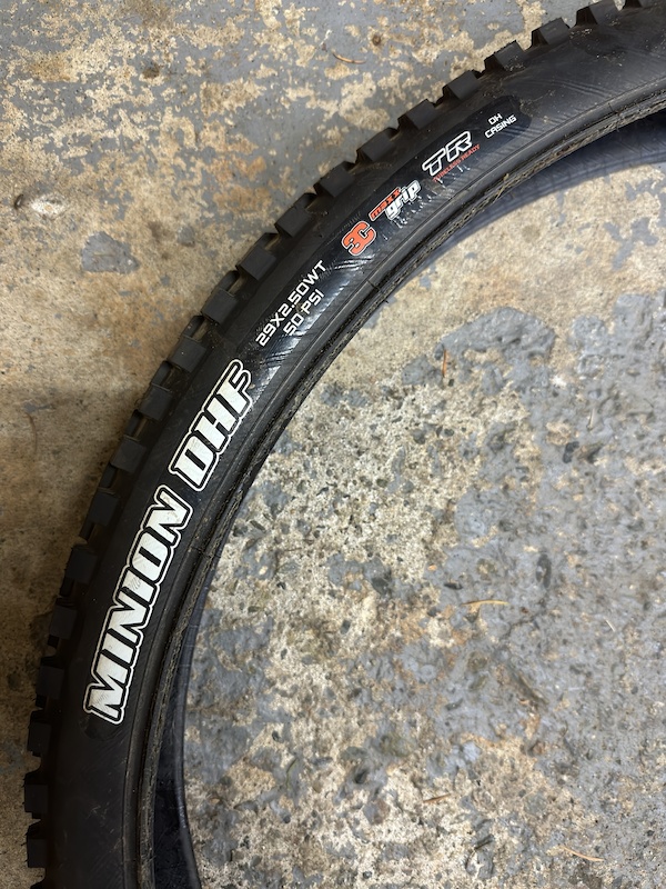 2022 Maxxis Minion DHF DH MaxxGrip For Sale