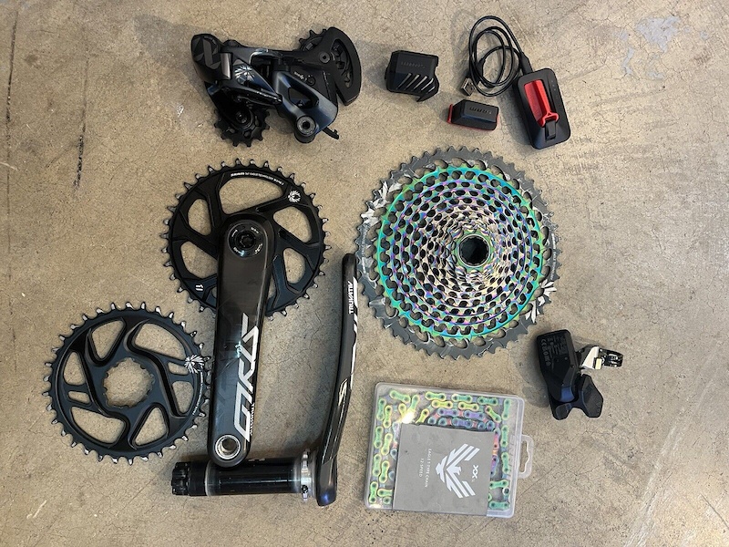SRAM XX1 Eagle AXS Groupset For Sale